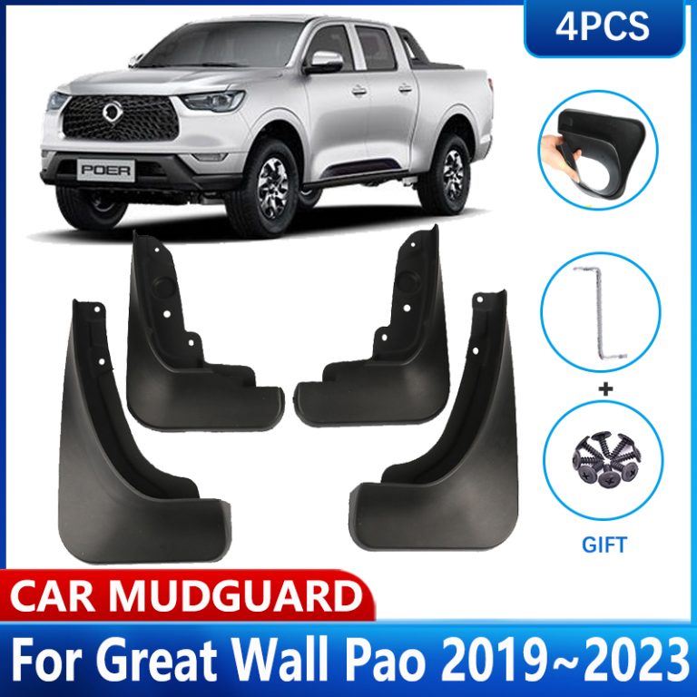 Front Rear Wheel Mudguard Fender Mud Guard Splash Mud Flaps for Great ...