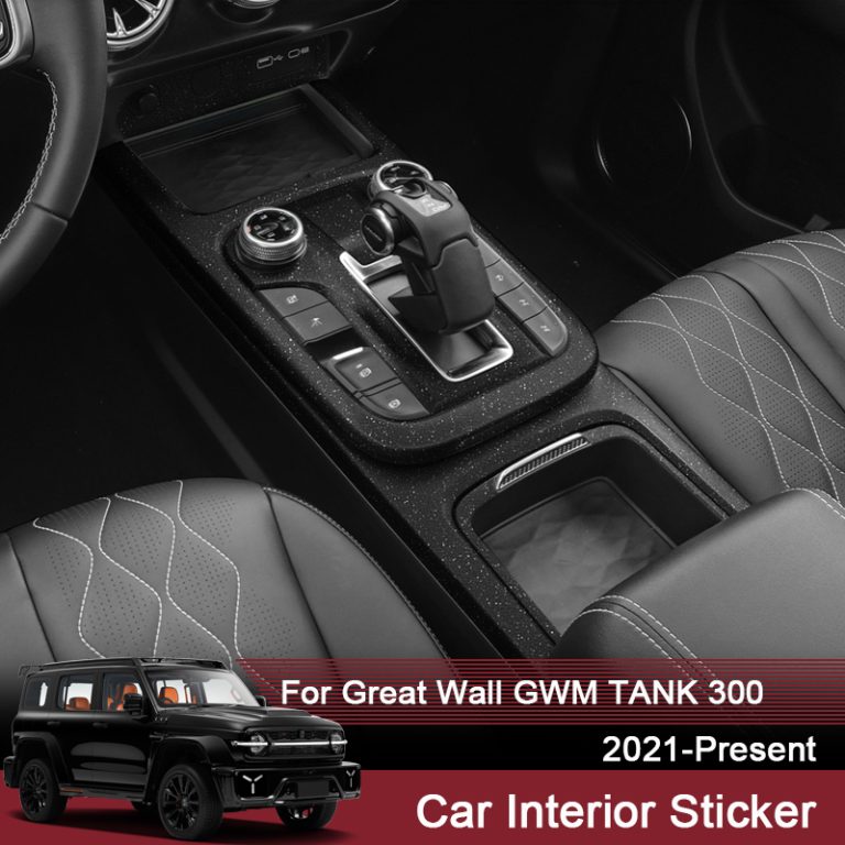 Car Interior Sticker Sets Accessories for Great Wall GWM TANK 300 2021 ...