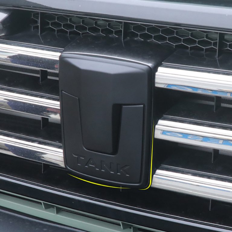 Car Front Rear Logo Badge Emblem Sticker for Great Wall GWM WEY TANK ...