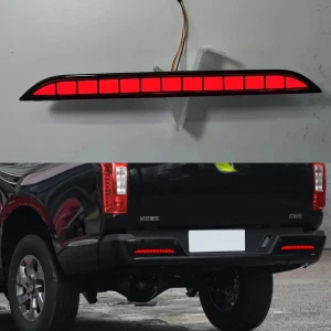 2 Pcs GWM Poer LED Rear Bumper Lights Brake Tail Light Reflector Light ...