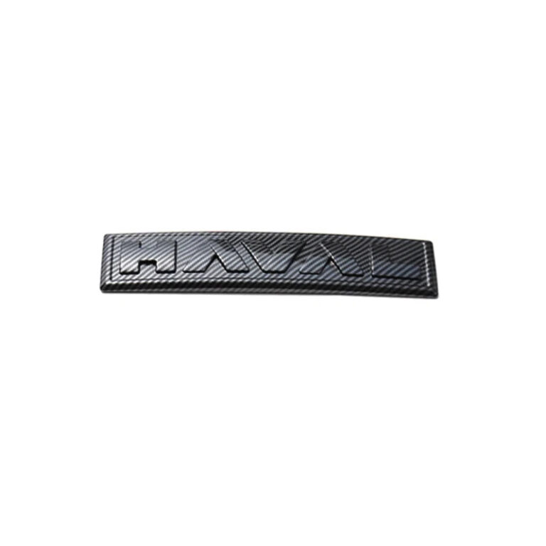 1pc Car Front Network Black Logo Emblems For GWM Great Wall 3th ...