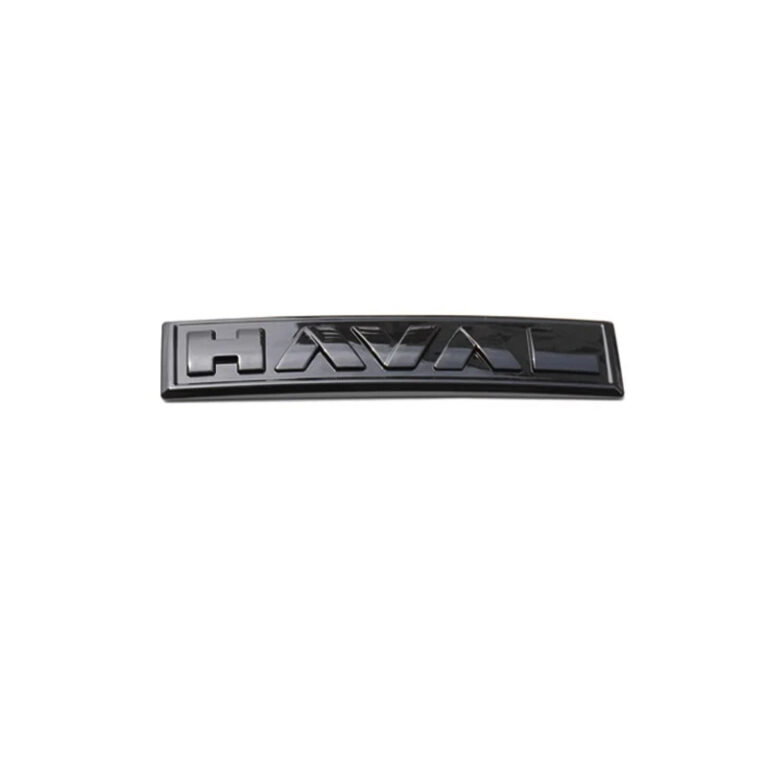 1pc Car Front Network Black Logo Emblems For GWM Great Wall 3th ...